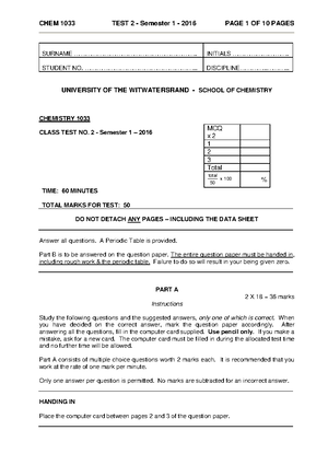TLC Post-Lab (#1) - Post-Lab - Thin Layer Chromatography – Post Lab ...