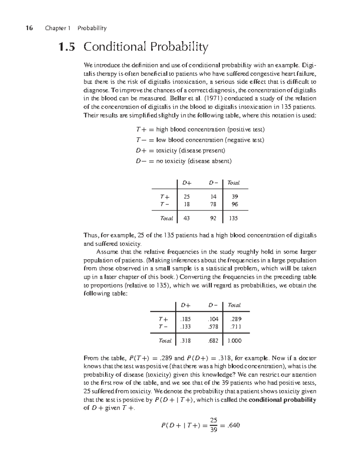 16 Mathematical Statistics: Chapter 1 - Conditional Probability ...