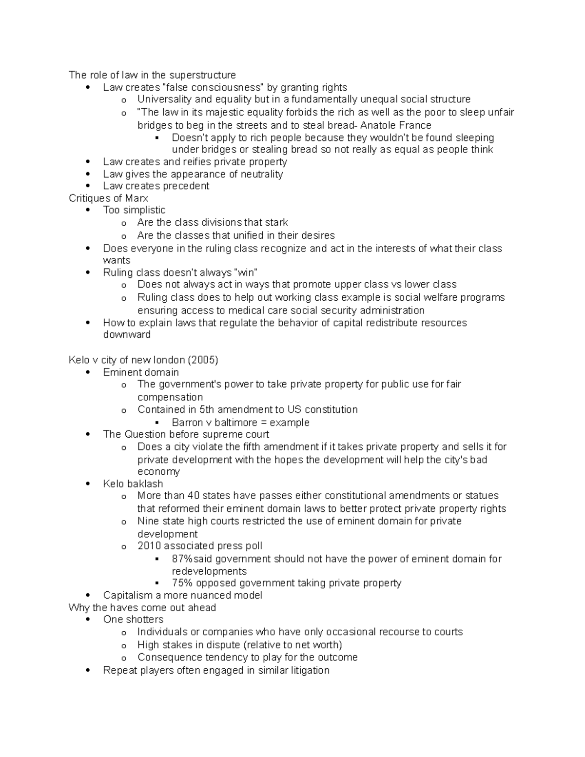 4:3 Intro - The Role of Law in the Superstructure: Notes & Critiques ...