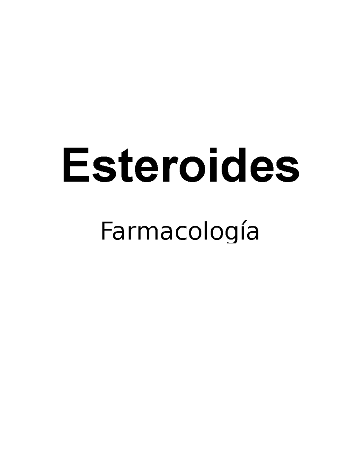 Comparativo de Esteroides en Farmacología Clínica: Mecanismos y Dosis ...