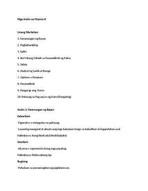 Ang 10 Mga Uri ng debate at ang kanilang mga Katangian (Mga Halimbawa ...