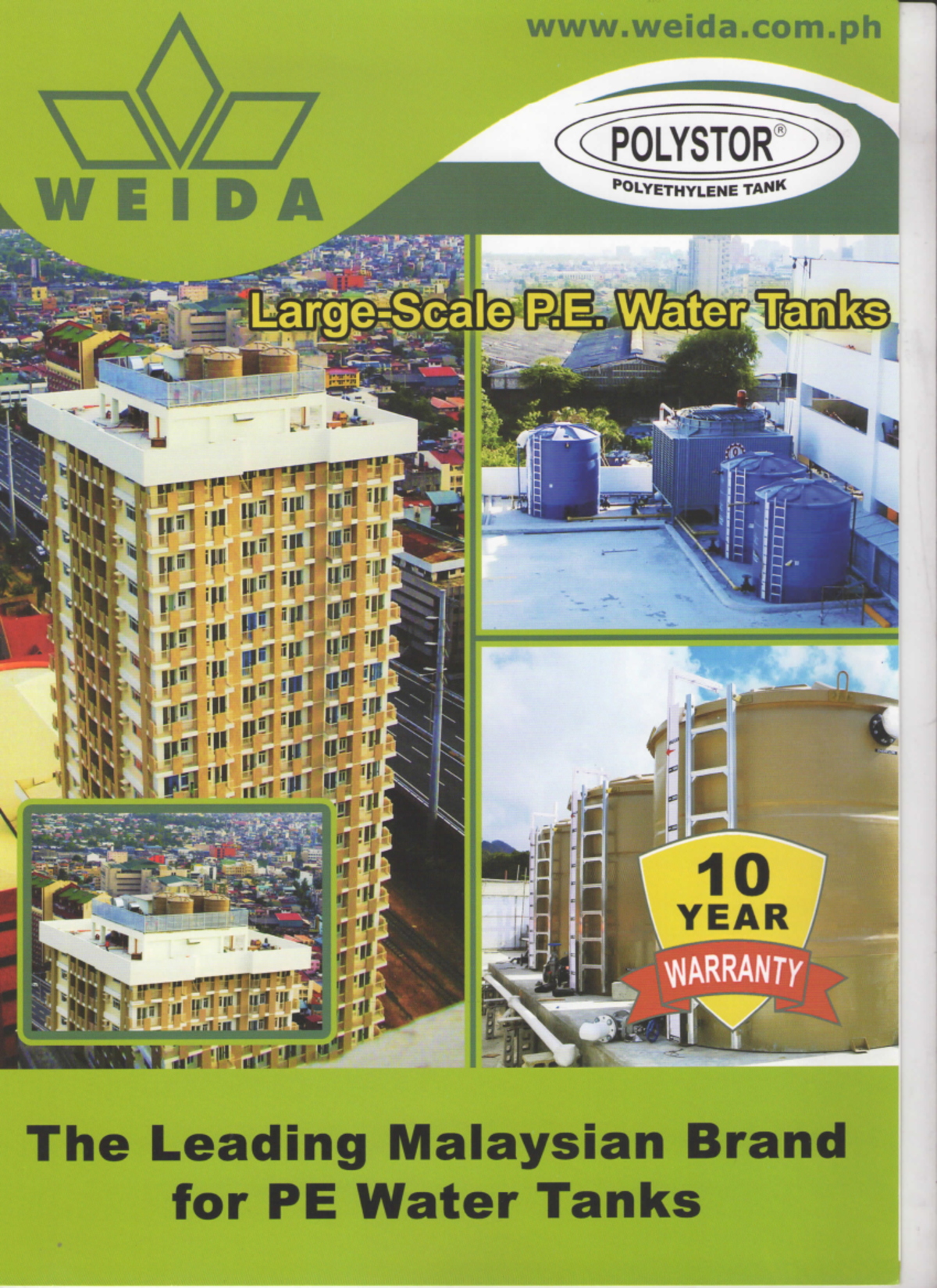 Polystor PE Water Tanks: Features, Installation & Warranty Info - Studocu