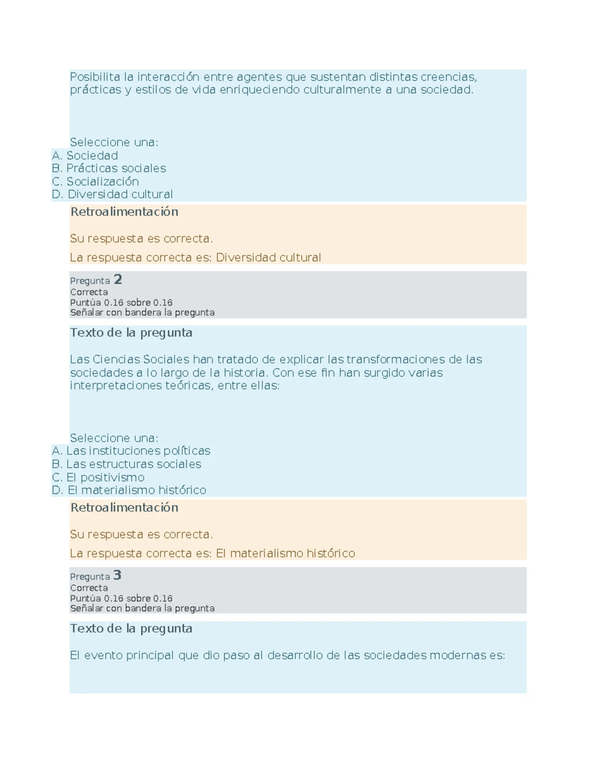 NM04 Examen - Respuestas Correctas y Justificaciones - Studocu