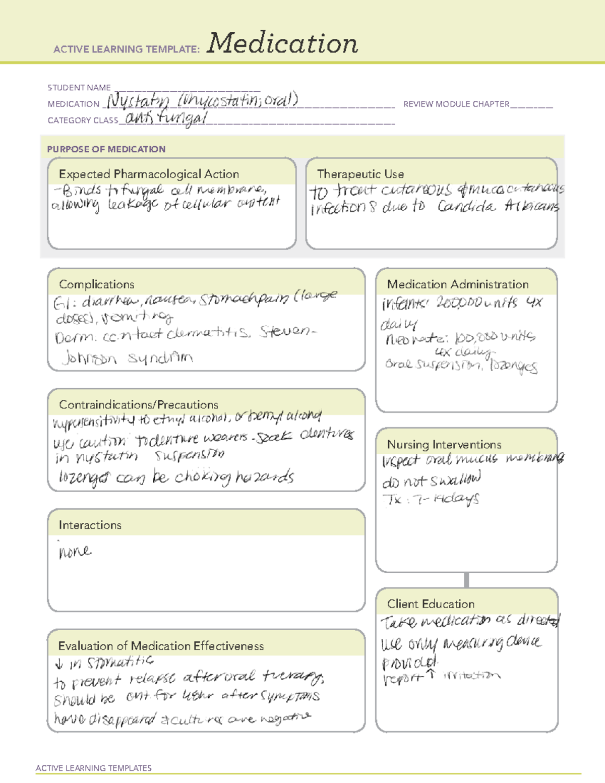 ATI RN Practice Assessment Notes 2019: Medications & Growth Essentials ...