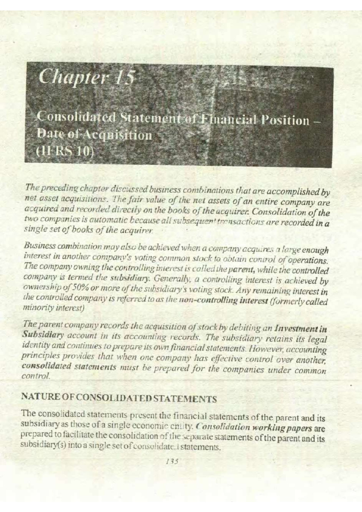 Chpter 15 - classwork - Accounting - Studocu