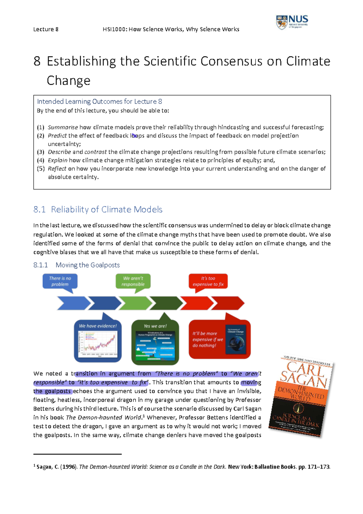 L08 Lecture 8: Understanding Climate Science and Model Projections ...