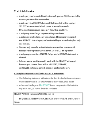 RDBMS : Unit 4 : chapter 2. RAID & Its levels - Redundant Array of Independent Disks RAID or R ...