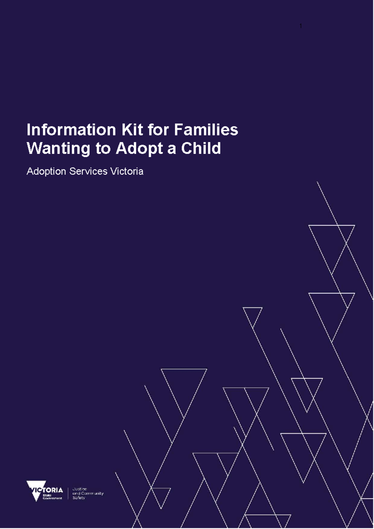 Adoption Services Victoria Information Kit 2025: A Guide for Families ...