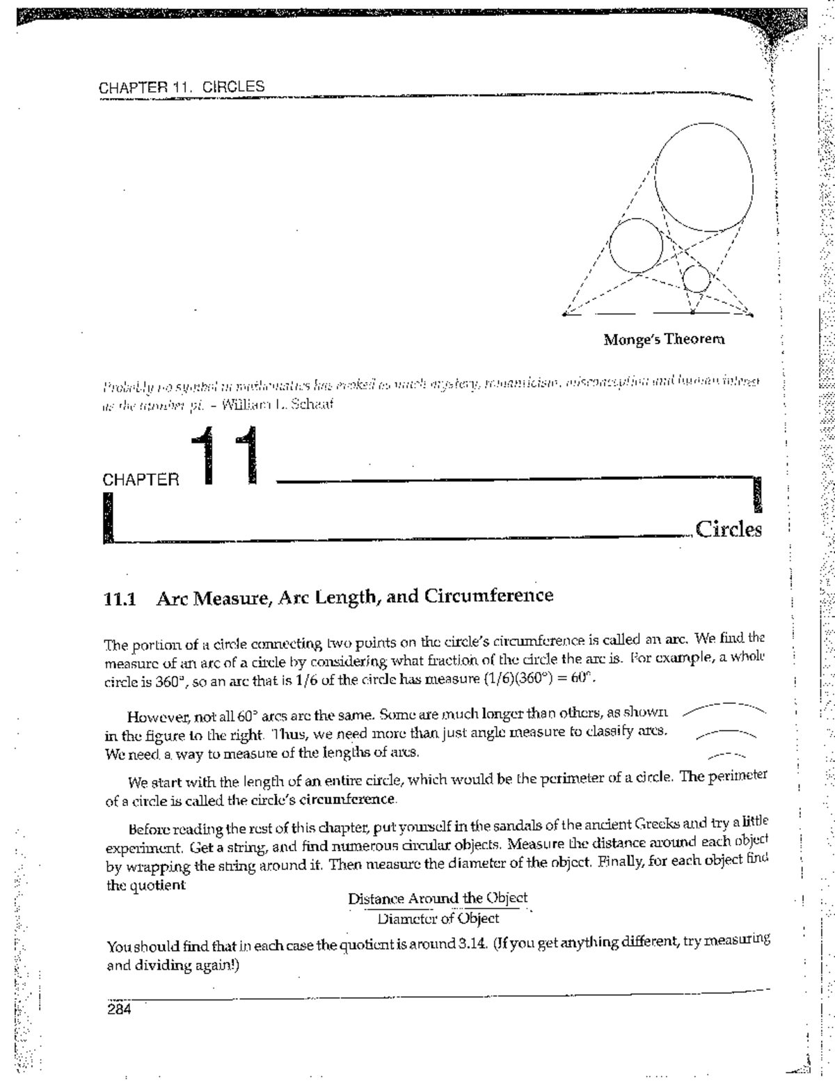 Geometry Chapter 11 Review Notes Understanding Key Concepts Studocu