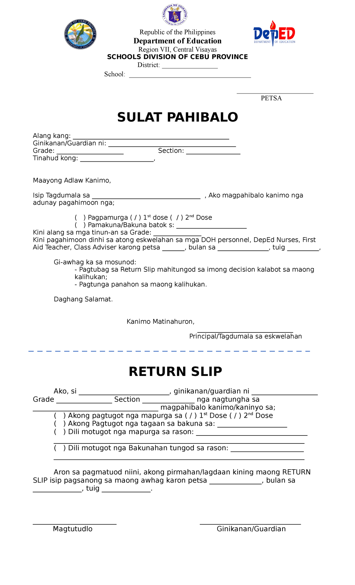 Letter Request For Service Credits Deped Order - Infoupdate.org