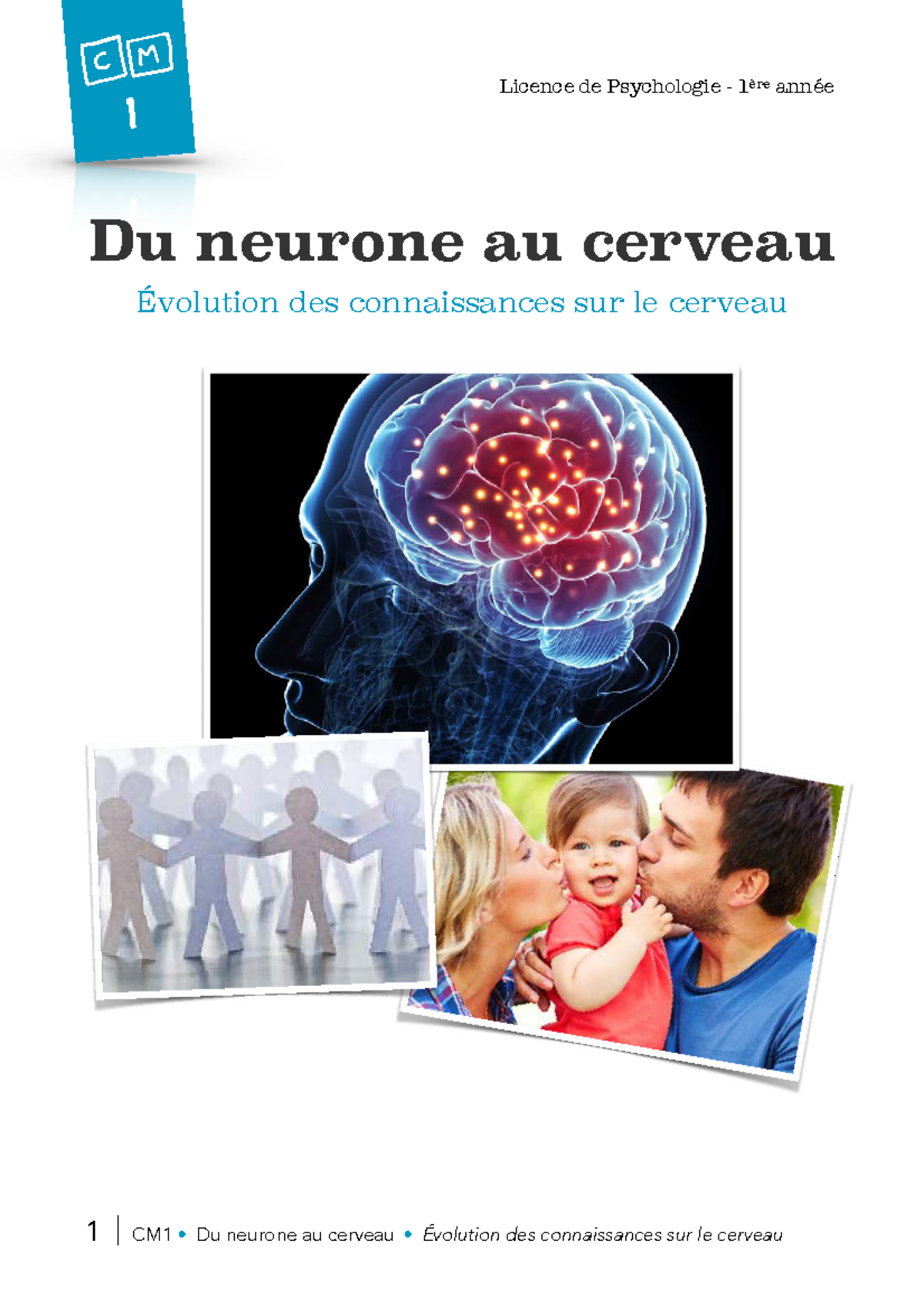 Biologie cours complet 4 - Du neurone au cerveau Évolution des ...