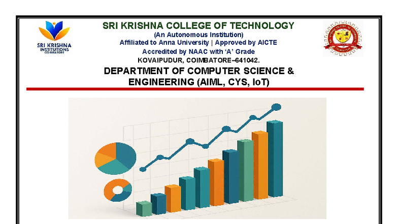 DIV Lab Manual: Data & Information Visualization (CSE-AIML, CYS, IoT ...