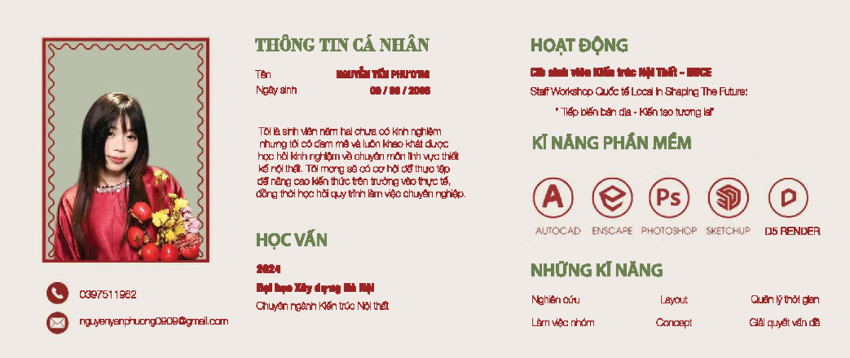 Hướng Dẫn Hoạt Động và Kỹ Năng Phần Mềm D5 - 2024 - Studocu