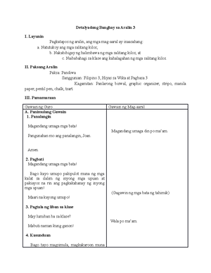 NAT Reviewer Grade 3 Filipino - FILIPINO – PAGBASA GRADE III SET A ...