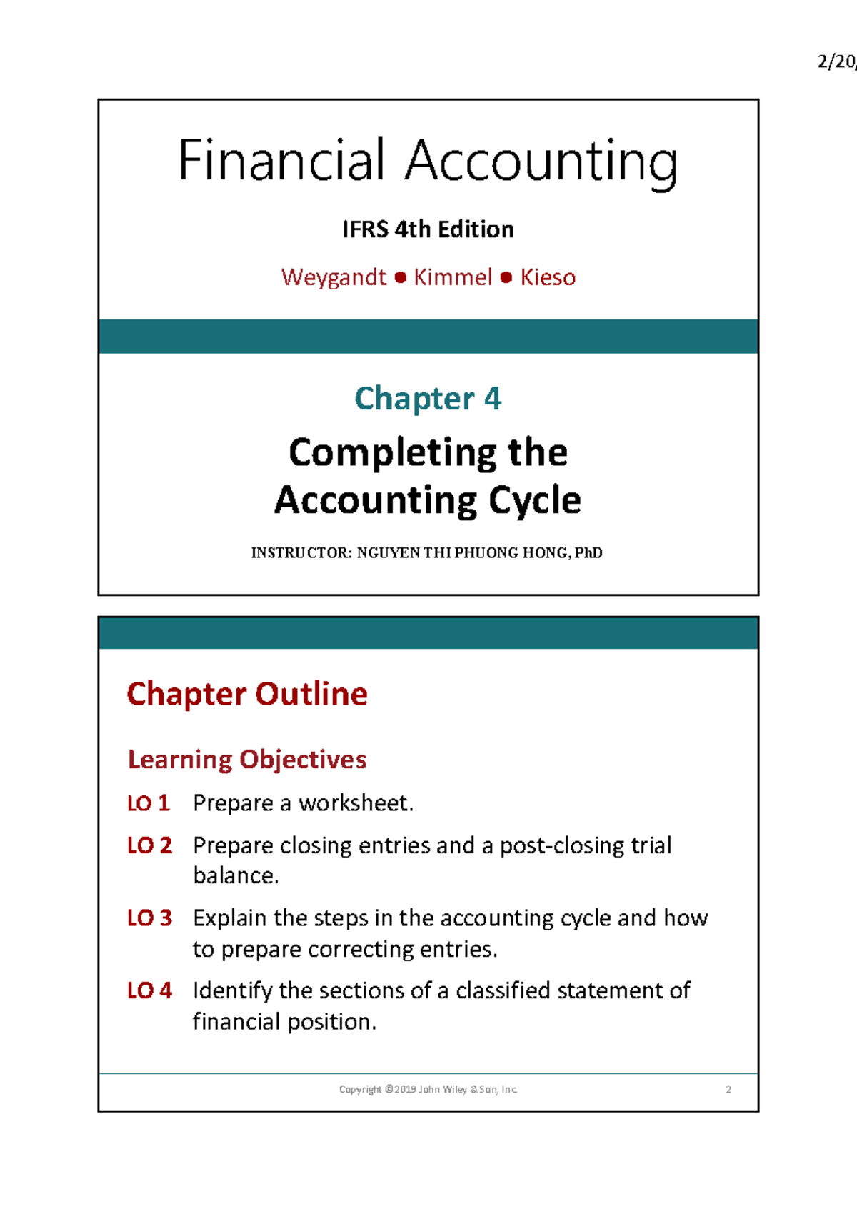 Chapter-4 - slide bài giảng - Financial Accounting IFRS 4th Edition ...