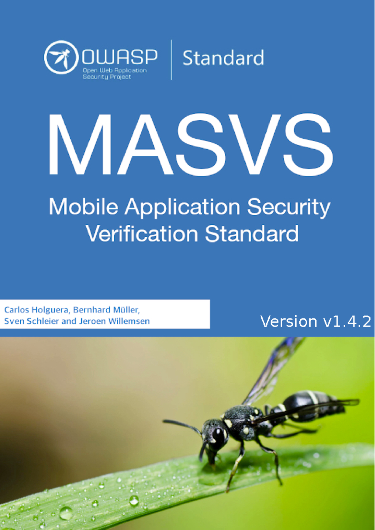 OWASP MASVS-v1 - Security Verification Standards for Mobile Apps - Studocu