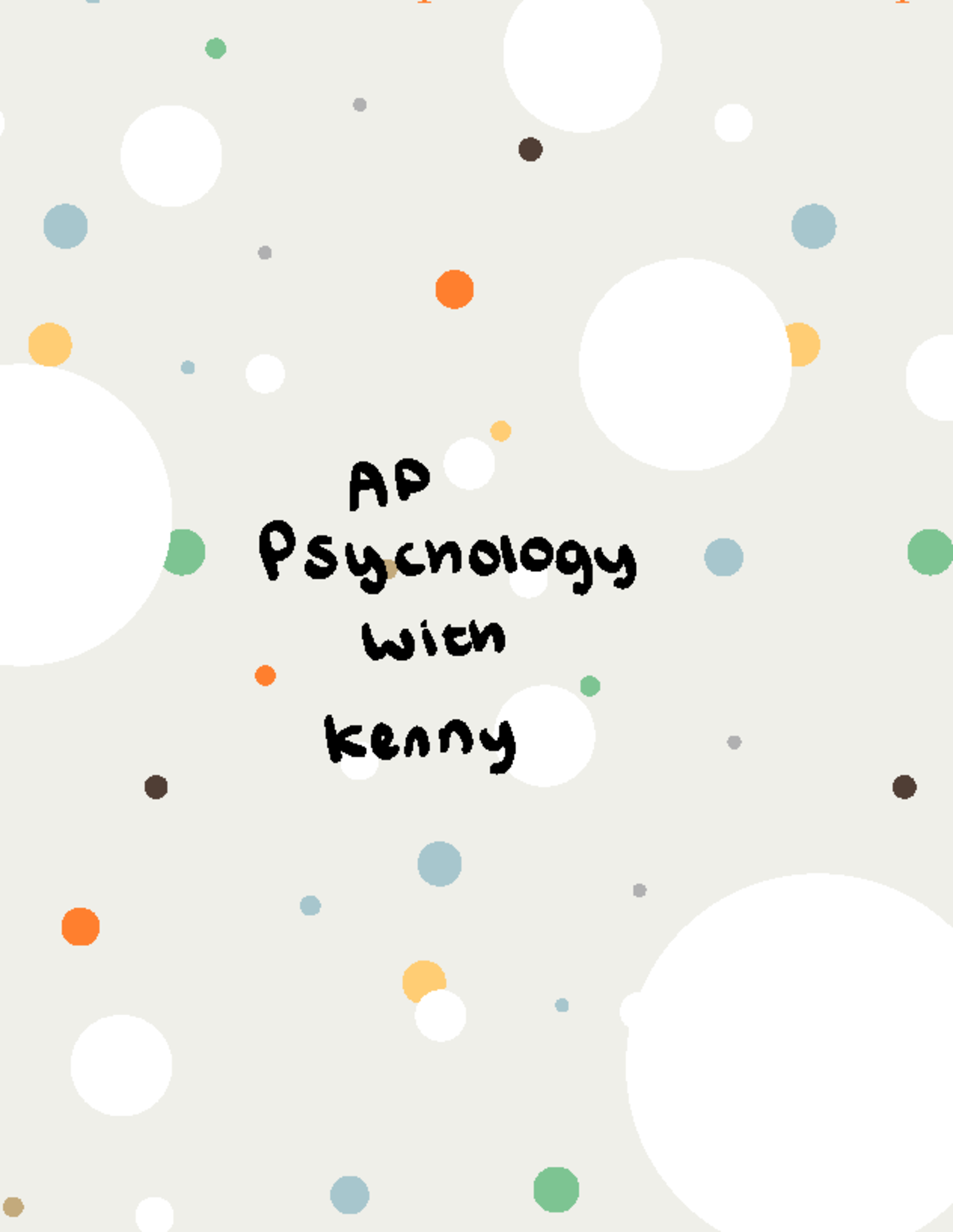 AP Psychology: Perspectives, History, and Exam Strategies - AP ...