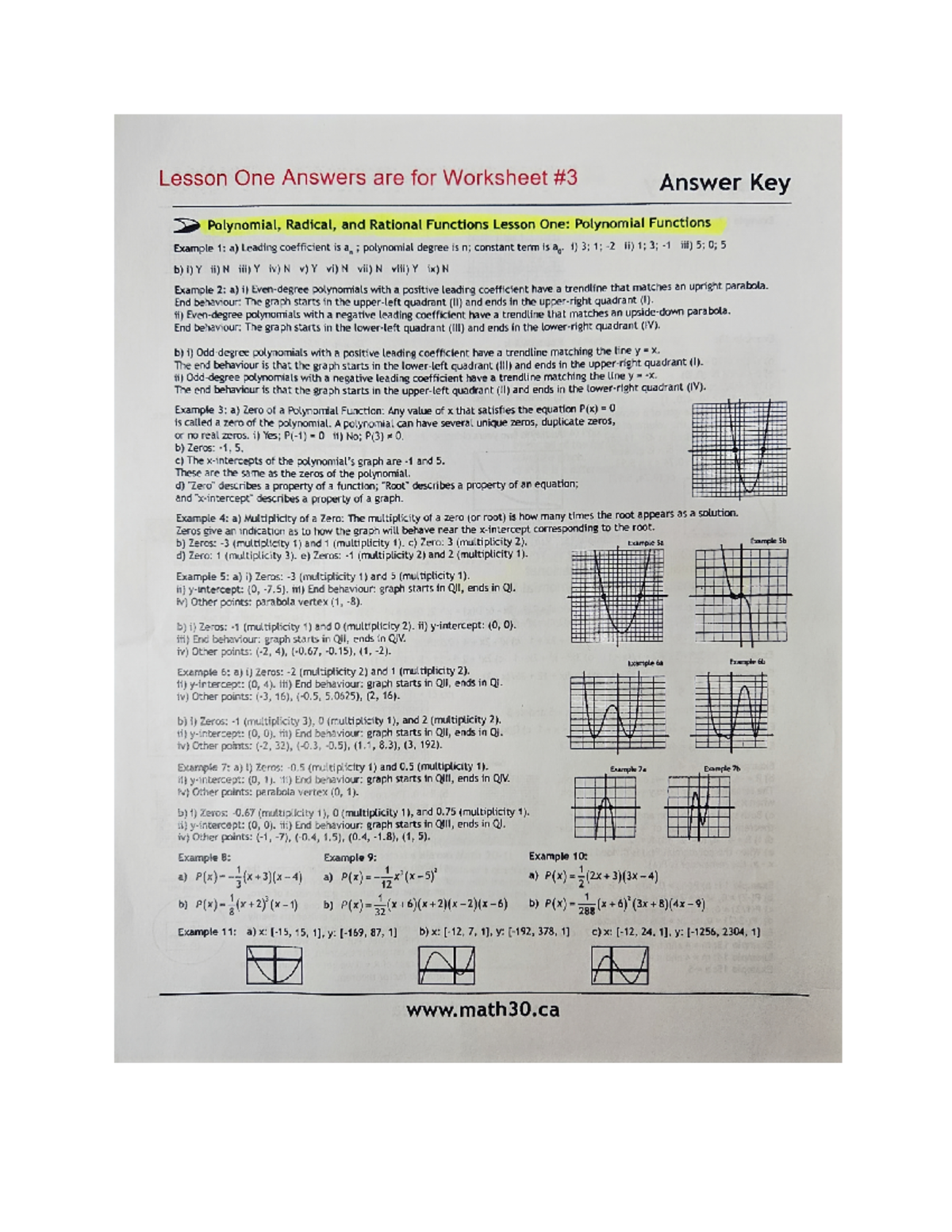 U1 Practice Questions KEY - 203-NYB - Studocu