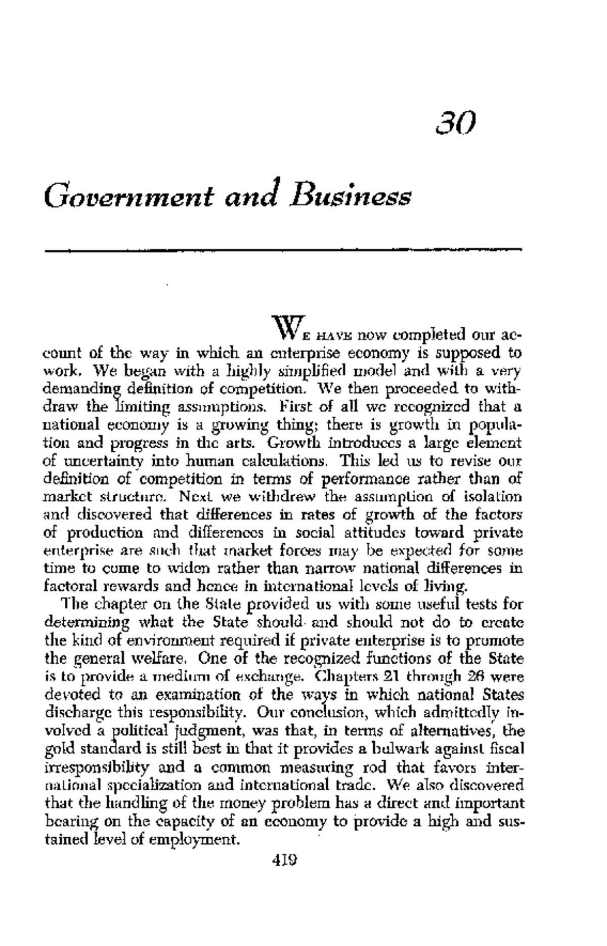 Introduction to Economics – Part 218: Government & Business Dynamics ...