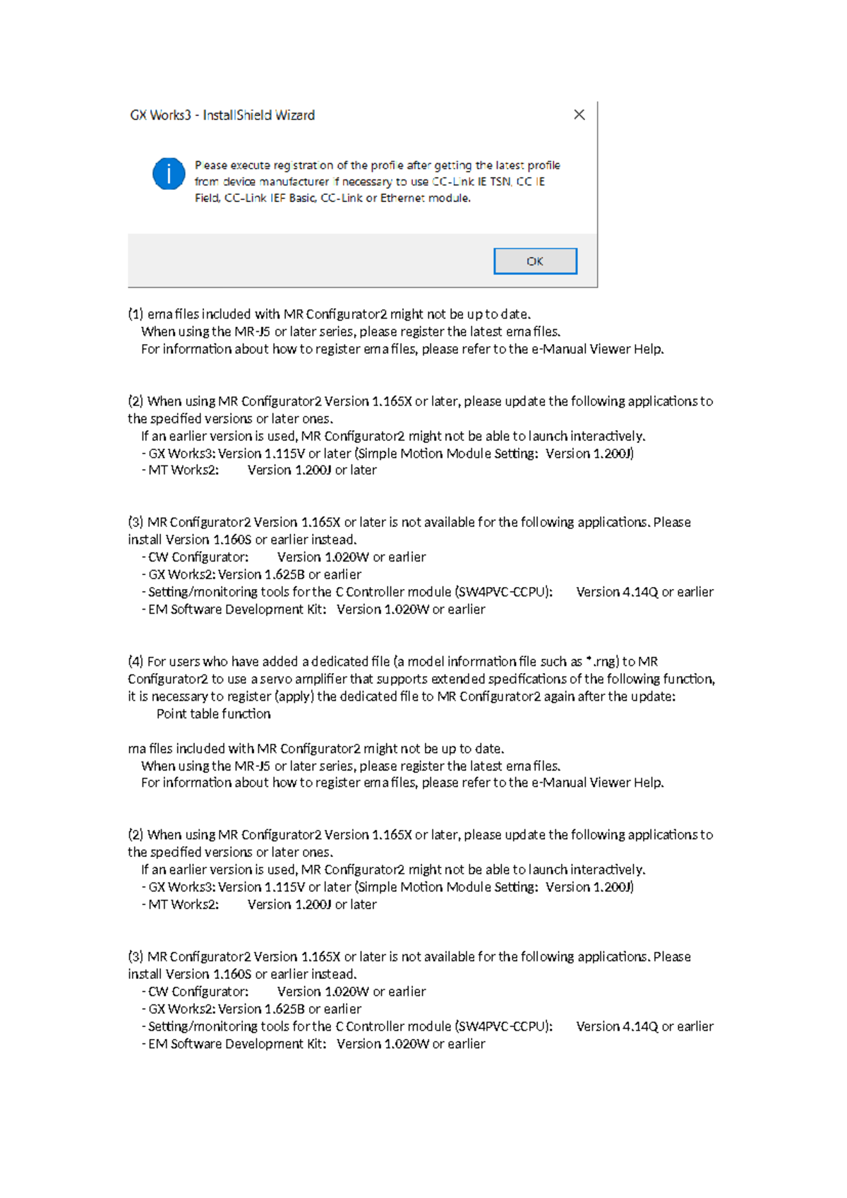 MR Configurator2 Update Guide for GX Works3 and MT Works2 - Studocu