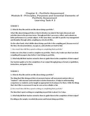 Chapter 4 - Module 5 - Process-Oriented Performance-Based Assessment ...