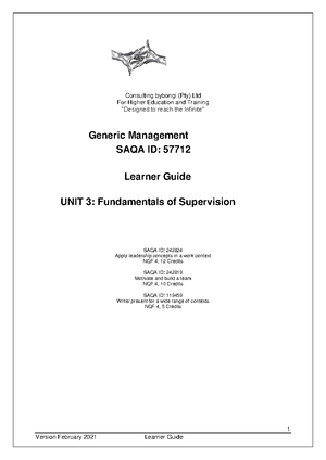 [Solved] Explain the three types of post action control which are ...