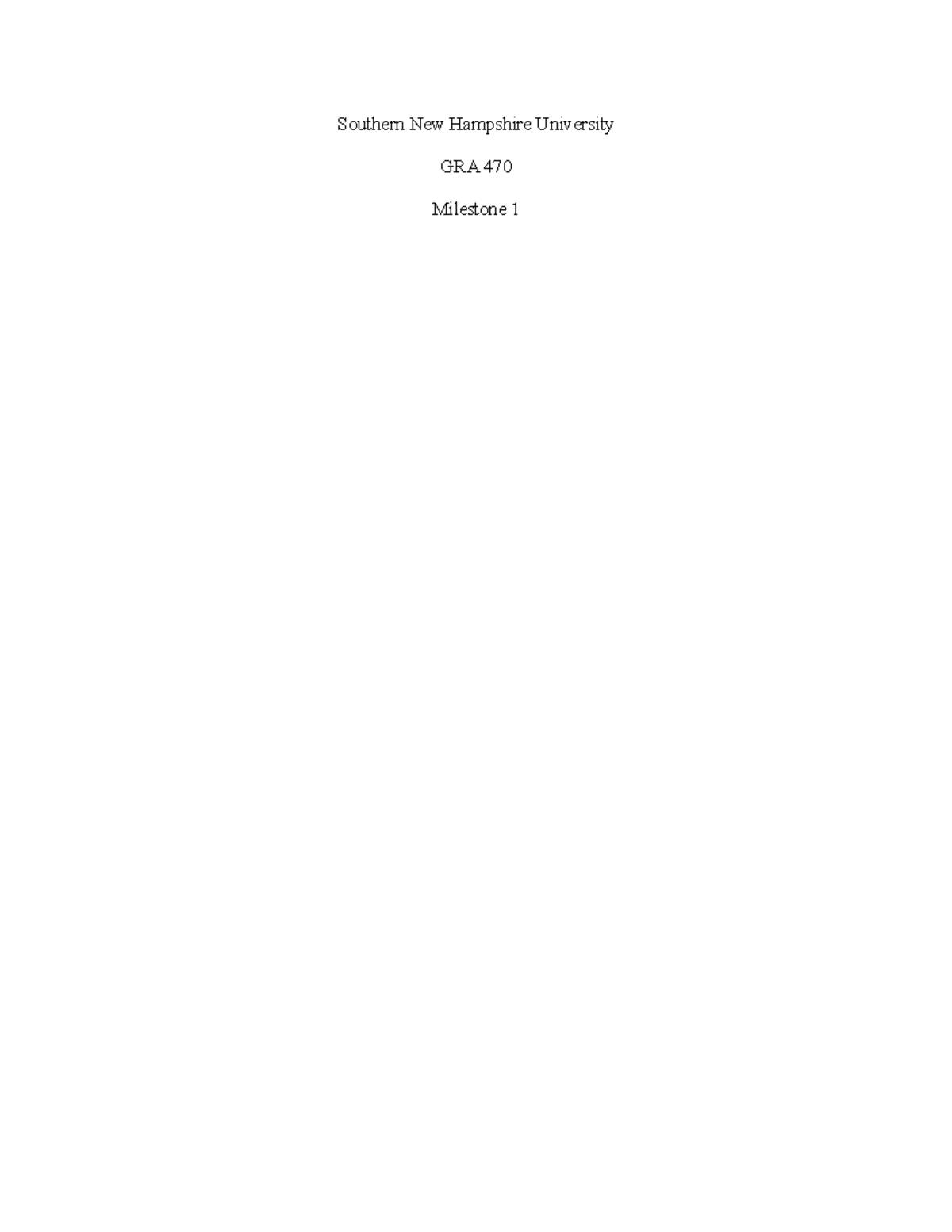 GRA 470 Website Evaluation Milestone 1 - FusionGyms Analysis - Studocu