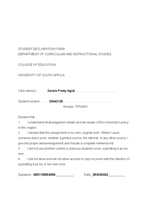 [Solved] How to reference the CAPS documents - Teaching practice (TPN ...