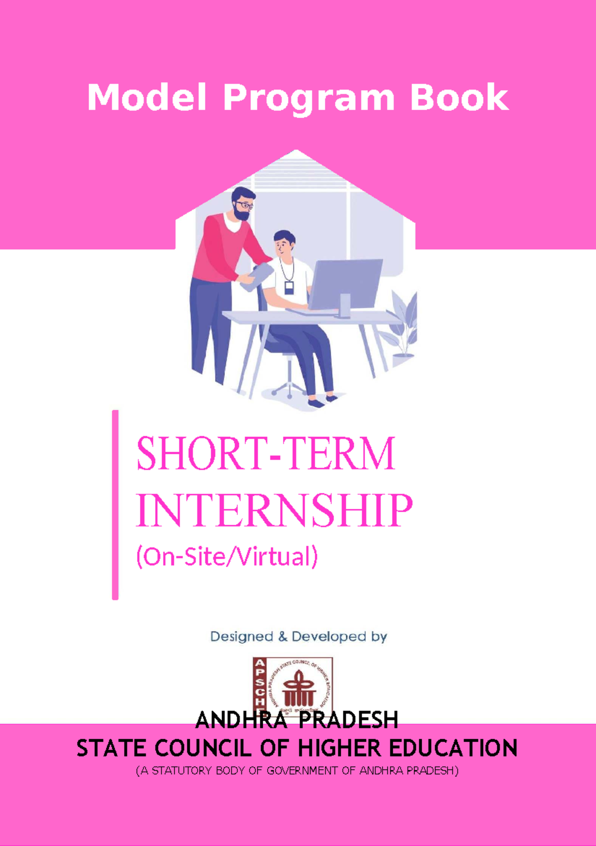 Internship Program Book: Guidelines & Activities (APSCHE) - Studocu