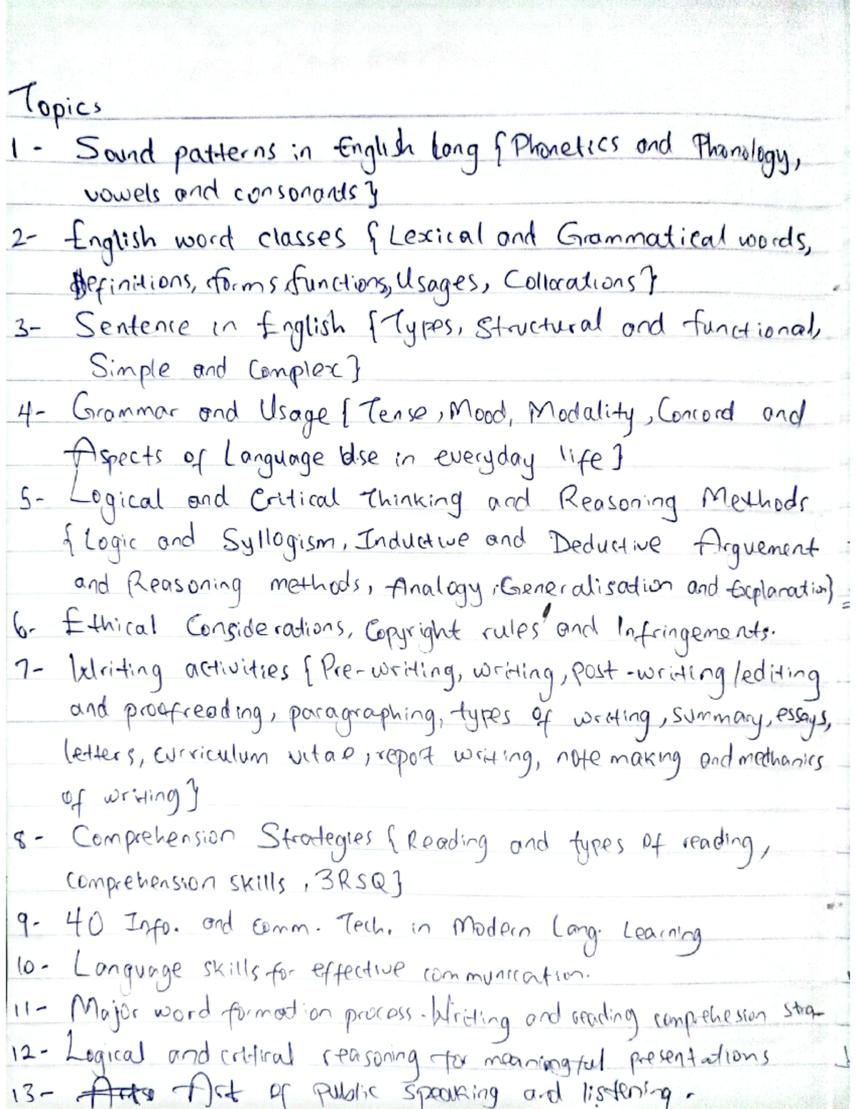SOUNDS AND PHONETICS - Topics Sound patterns in English long and ...