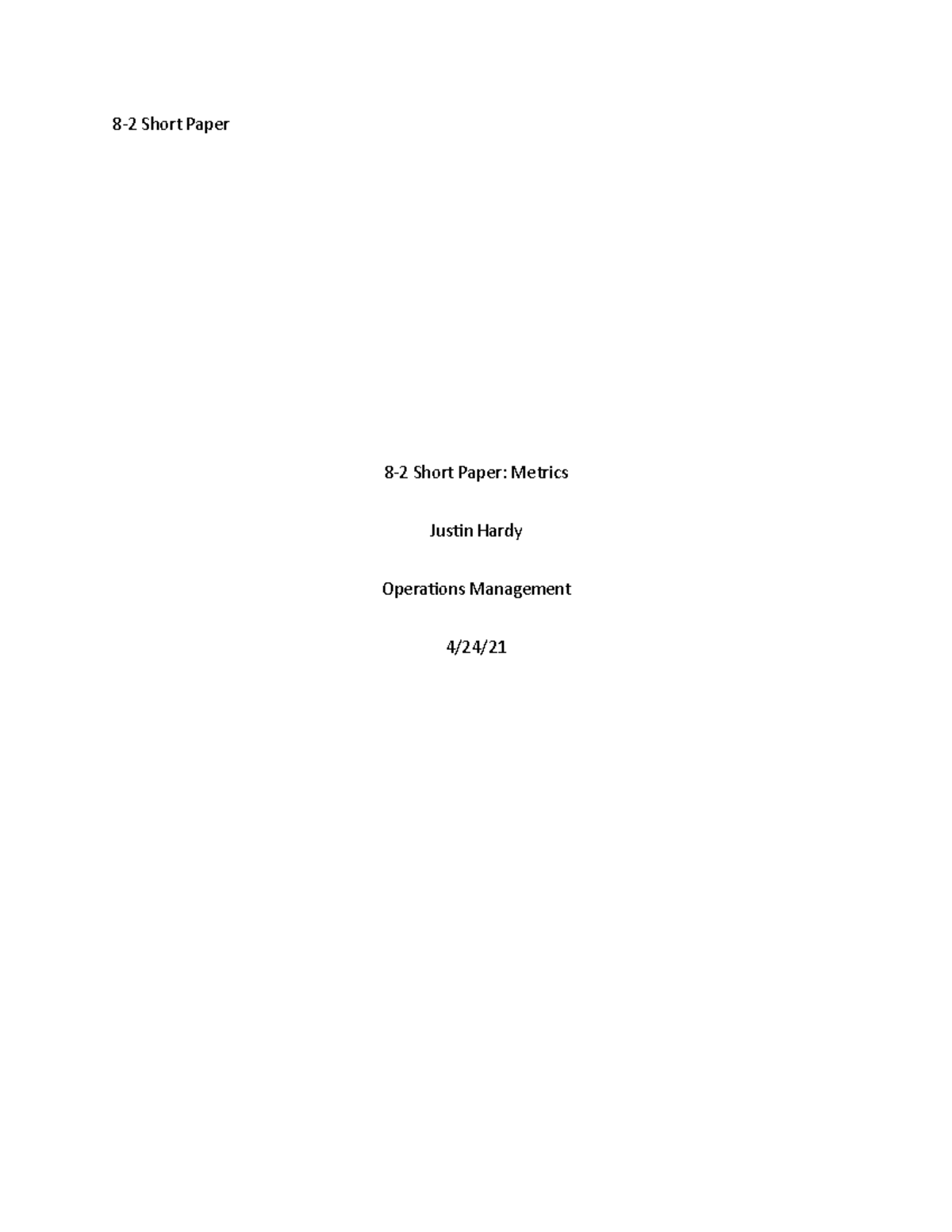 Short Paper - Financial performance is one of the most important ...
