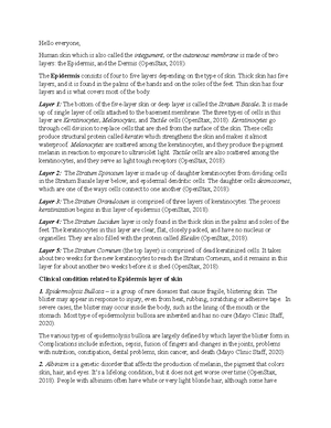 Openstax Chapter 3 Study Guide - Chapter 3 Study Guide The Cellular ...