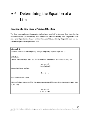 [Solved] What is the equation of the line that passes through the point ...