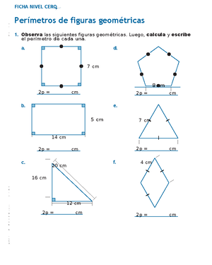 F0 Operaciones combinadas - © Ediciones Corefo S. A. C. Prohibido reproducir. D. L. 822 Fichas ...