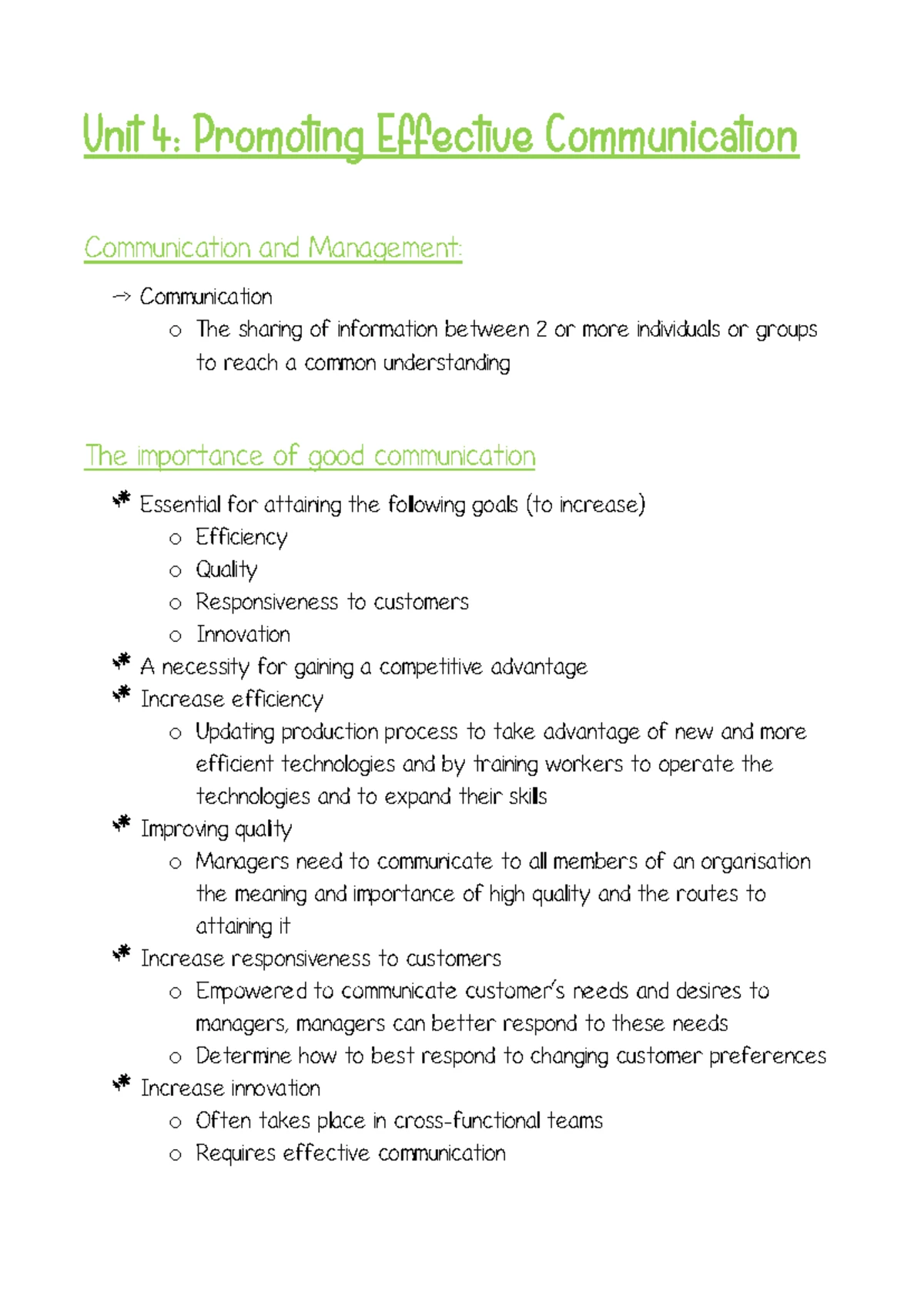Chapter 13 - Practice questions - Chapter 13- OBS 124 When managers ...