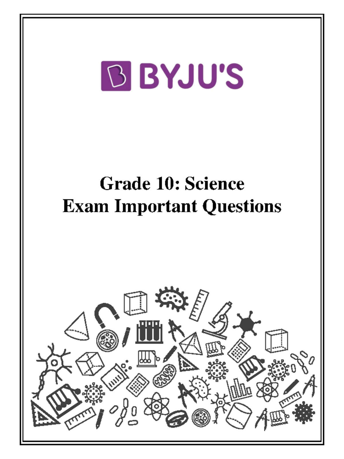 Grade 10: Science Chapter 06 Life Processes - Key Exam Questions - Studocu