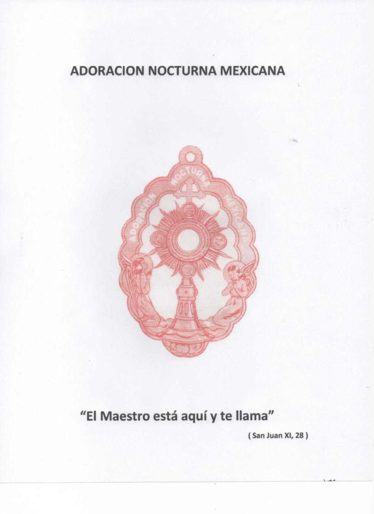 Adoración Nocturna Mexicana: Indulgencias y Normas de Vida - Studocu