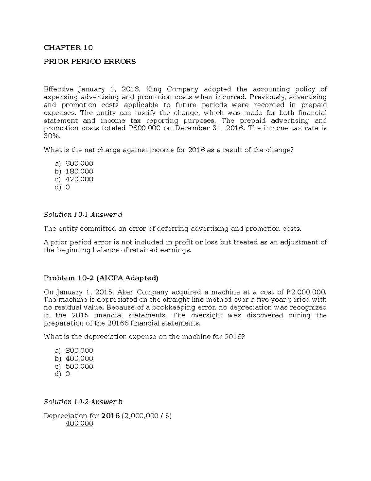 423779181 Chapter 10: Prior Period Errors Explained - Studocu