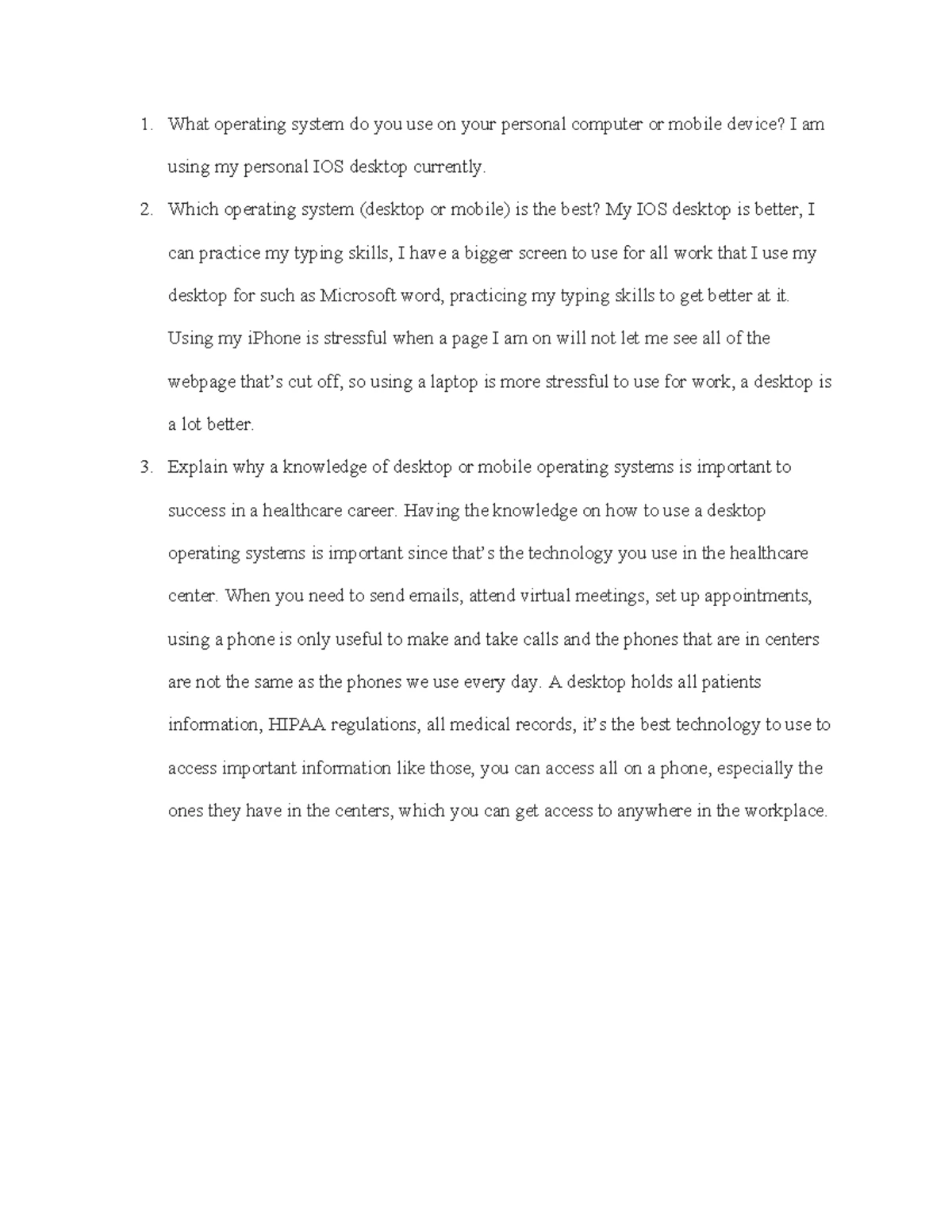 Week 1 - Understanding Human Body Systems and Procedures in Medicine - Studocu