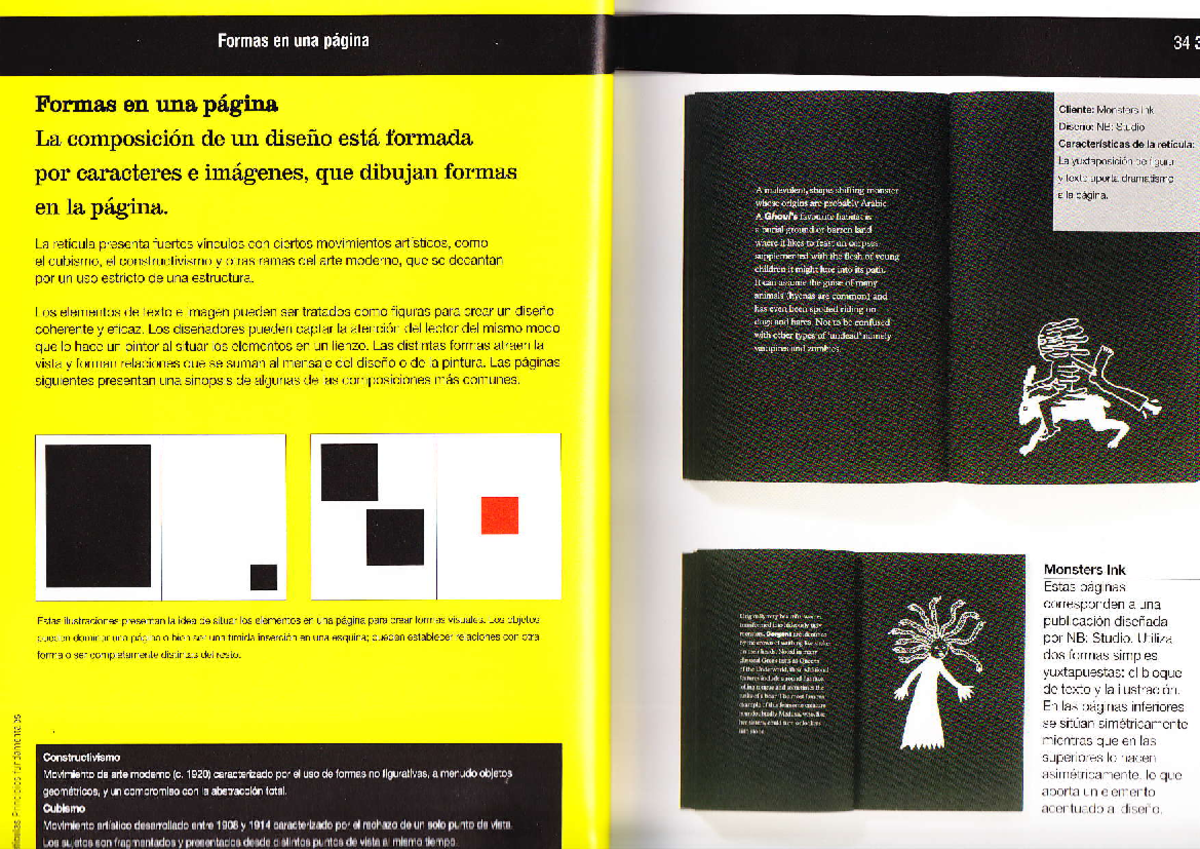 Características de las Retículas en Diseño Gráfico: Análisis y Tipos ...