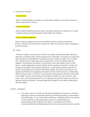 Introduction to Systems - Stephanie Marshall Task 1-AAN Case Study ...