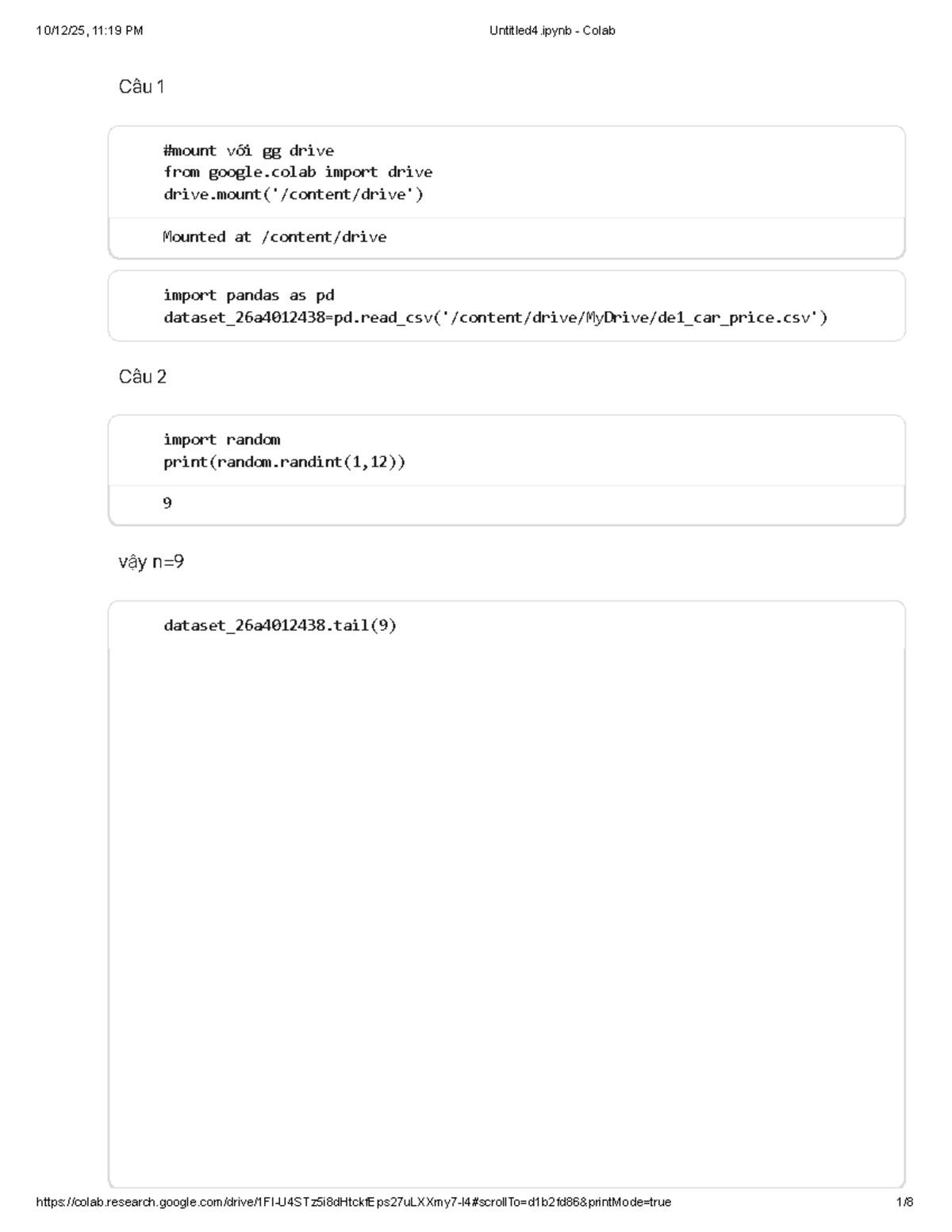 Car Price Prediction Models: Linear Regression vs Random Forest (CS101 ...