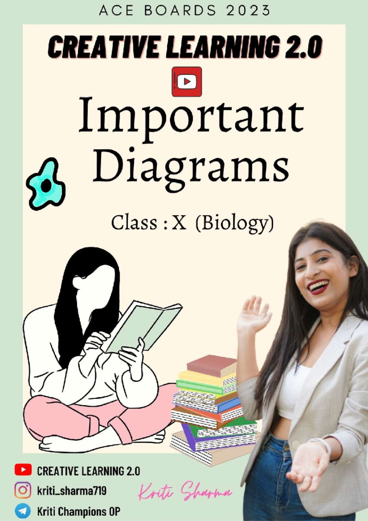 ACE BOARDS 2023: Important Diagrams for Class X Biology - Studocu