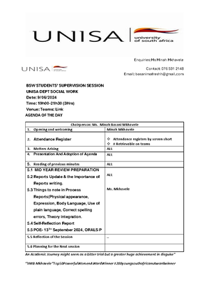 [Solved] Elaborate on process report of Weyers Community Work Process ...