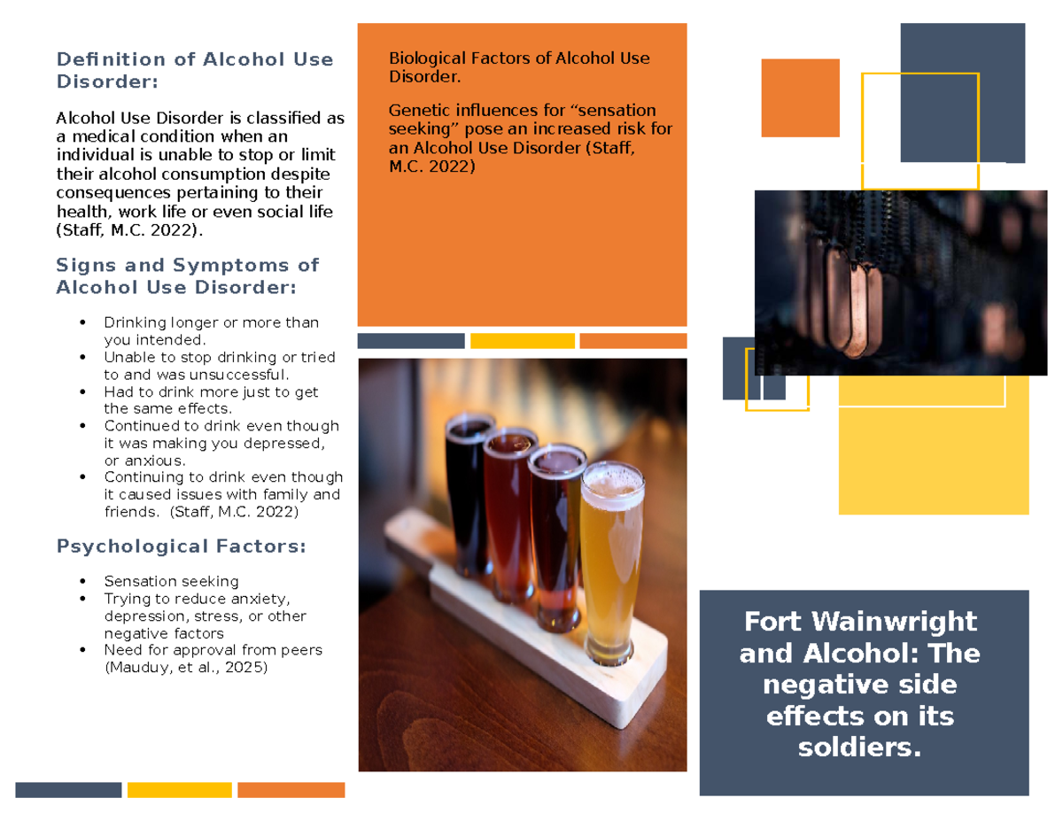 Alcohol Use Disorder: Biological, Psychological, and Social Factors ...