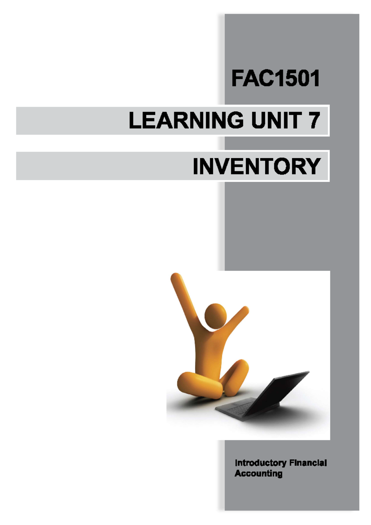 Learning Unit 7: Intro to Financial Accounting Concepts & Principles ...