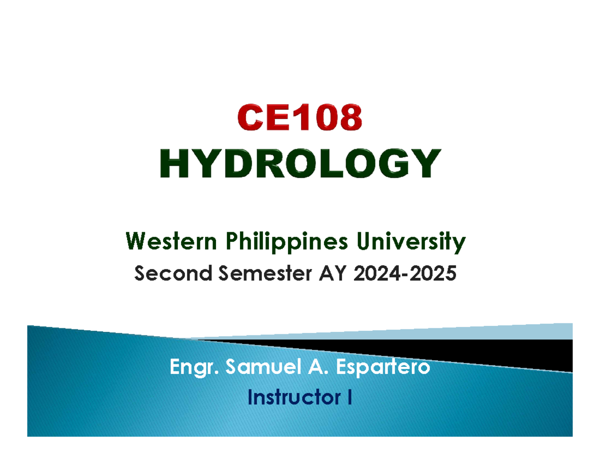 CE108 Lecture 3: Estimation of Missing Data Techniques - Studocu