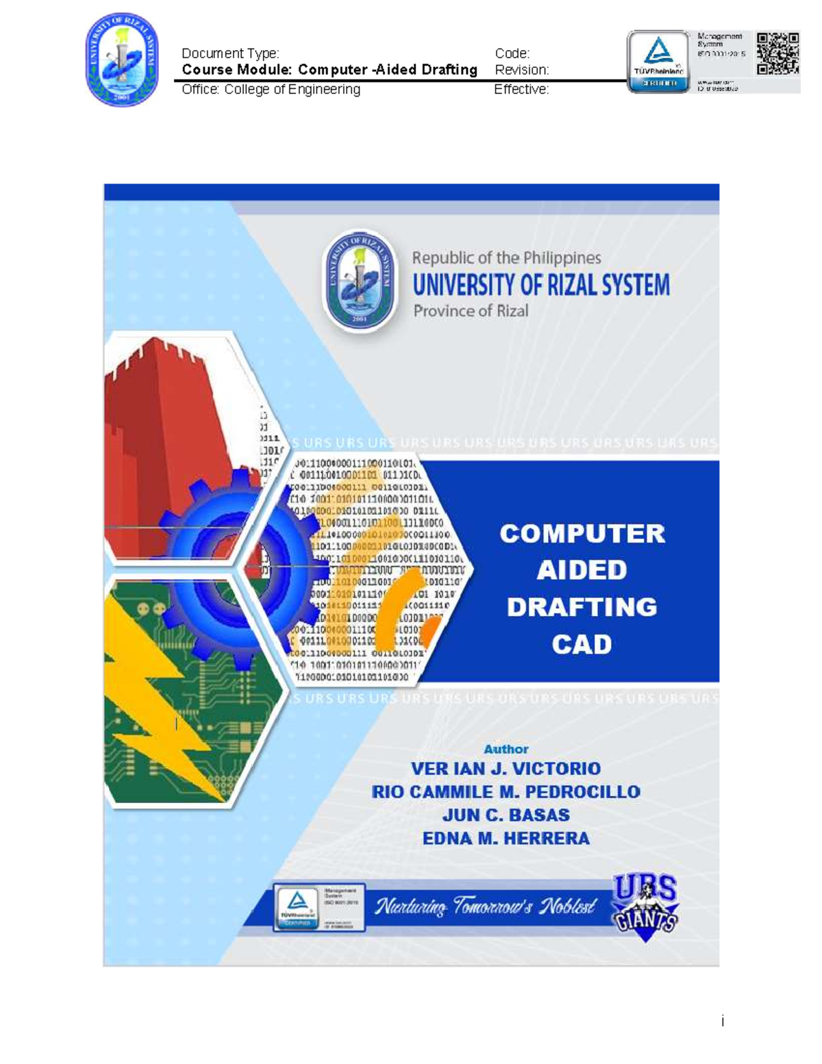 Course Module: Computer Aided Drafting (CAD) - Comprehensive Guide ...