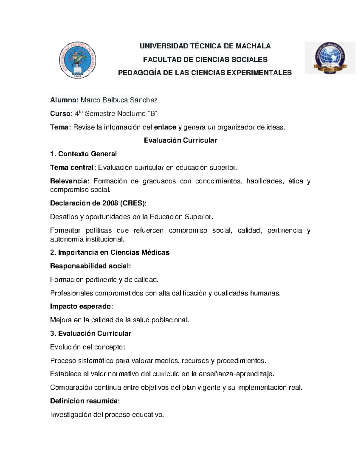 Análisis de diferentes artículos - ####### UNIVERSIDAD TECNICA DE ...