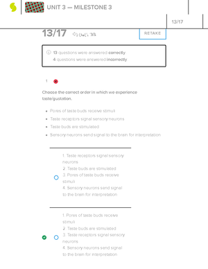 Sophia Pathways Intro TO IT Unit 4 Milestone - 1 14 / 15 that's 93% RETAKE 14 questions were ...